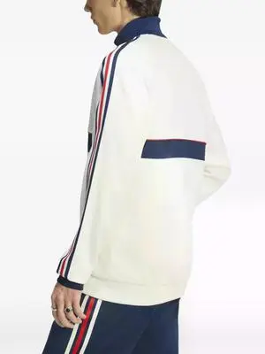 Adidas Fc Bayern München Zip-up Bomber Jacket - Neutrals