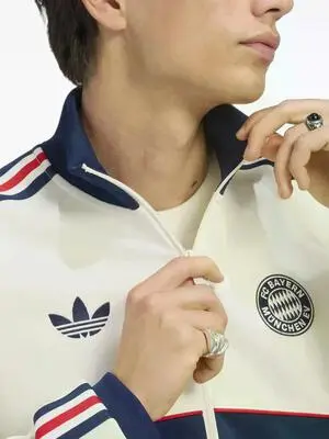 Adidas Fc Bayern München Zip-up Bomber Jacket