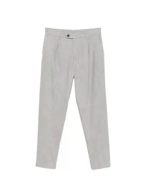 Eleventy Pleated Detail Trousers