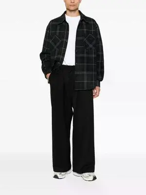 Y3 Drawstring Wide-leg Trousers