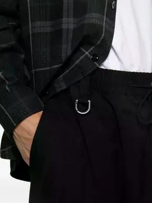 Y3 Drawstring Wide-leg Trousers