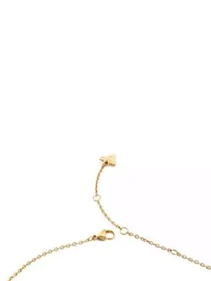 Guess Beloved Pavé Heart-pendant Necklace