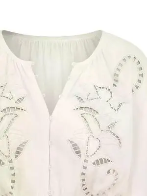 Farm Rio Richilieur Long-sleeved Blouse