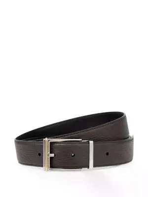 FERRAGAMO Reversible And Adjustable Belt - Brown