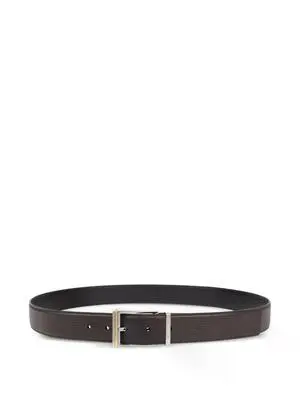 FERRAGAMO Reversible And Adjustable Belt - Brown