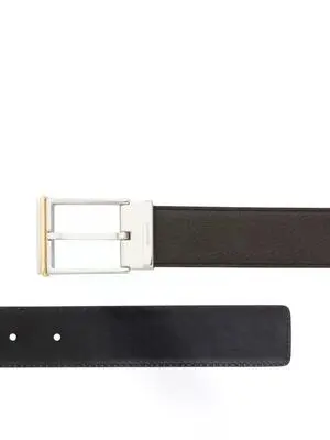 FERRAGAMO Reversible And Adjustable Belt - Brown