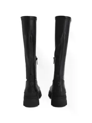 Kurt Geiger Stomp Sock Knee Boots