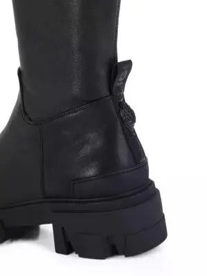 Kurt Geiger Stomp Sock Knee Boots