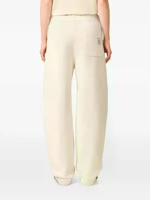 AMI Paris Cotton Track Pants With Heritage Label