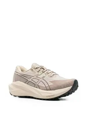 Asics Blazeblast Mesh-panelled Logo-print Sneakers
