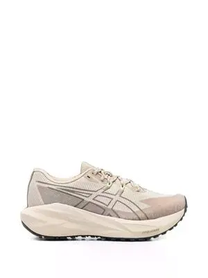 Asics Blazeblast Mesh-panelled Logo-print Sneakers - Neutrals