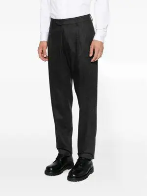 Eleventy Pleated Wool Trousers
