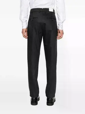 Eleventy Pleated Wool Trousers