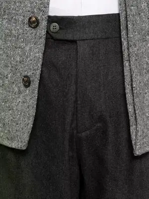 Eleventy Pleated Wool Trousers