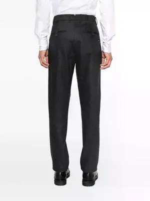 Eleventy Pleated Wool Trousers