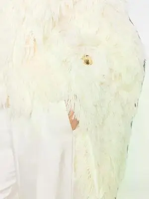 DARKPARK Christy Fringed-detail Cape