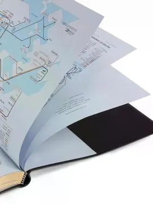 Smythson 2027 Portobello Weekly Vertical Diary - Black