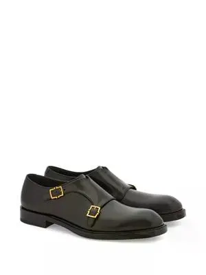FERRAGAMO Double Monkstrap Shoes