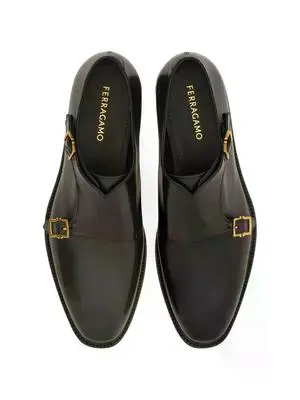 FERRAGAMO Double Monkstrap Shoes