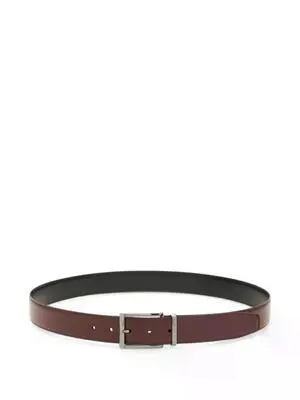 FERRAGAMO Reversible And Adjustable Belt - Red