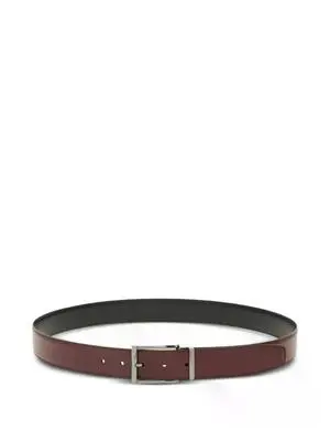 FERRAGAMO Reversible And Adjustable Belt - Red