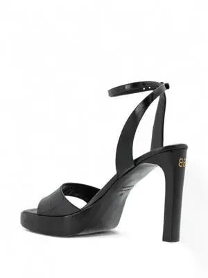 Balenciaga Fargo Sand Ankle-strap Sandals