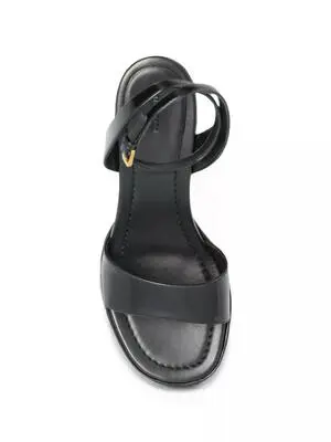 Balenciaga Fargo Sand Ankle-strap Sandals