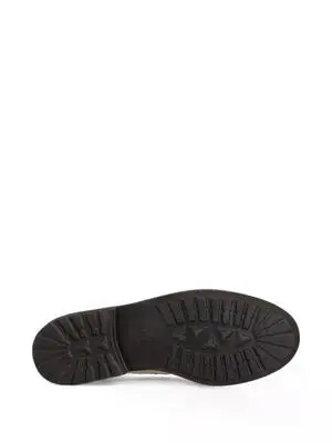 Moschino Gathered Slip-on Loafers