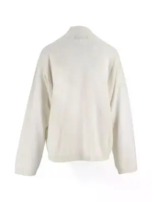 Fabiana Filippi Fringed High-neck Sweater