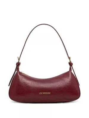 Moschino Logo-plaque Shoulder Bag - Red