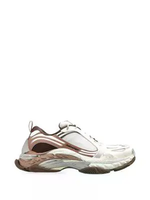 Balenciaga Triple S.2 Panelled Sneakers - Brown