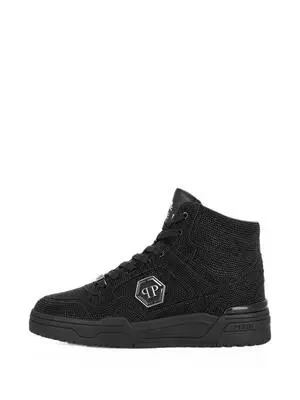 Philipp Plein Mid-top Predator V2 Strass Sneakers