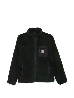 Carhartt Work In Progress Fleece Zip-up Sweater - Green