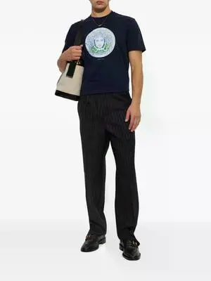 Versace Medusa-print Cotton T-shirt