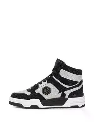 Philipp Plein Mid-top Predator V2 Strass Sneakers