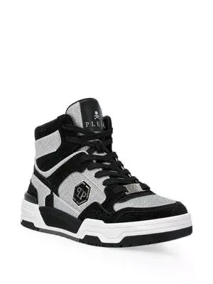 Philipp Plein Mid-top Predator V2 Strass Sneakers