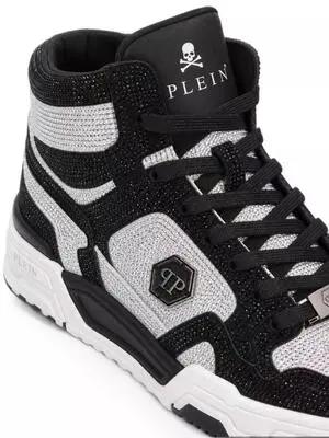 Philipp Plein Mid-top Predator V2 Strass Sneakers