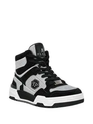 Philipp Plein Mid-top Predator V2 Strass Sneakers