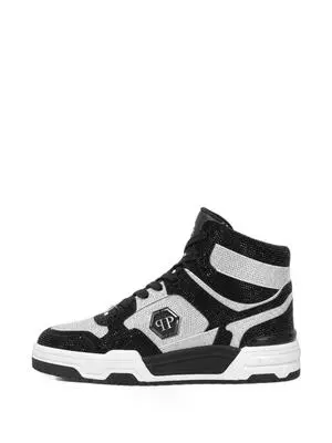 Philipp Plein Mid-top Predator V2 Strass Sneakers