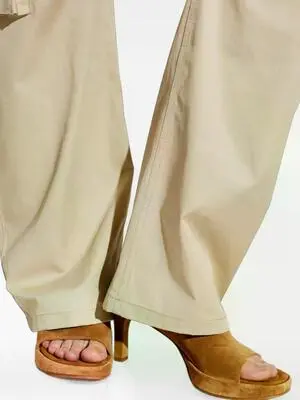 Balenciaga Fargo Platform Sandals