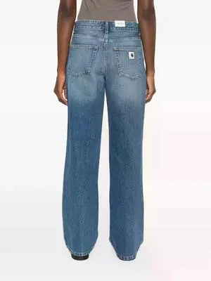 Carhartt Work In Progress Faded Straight-leg Jeans