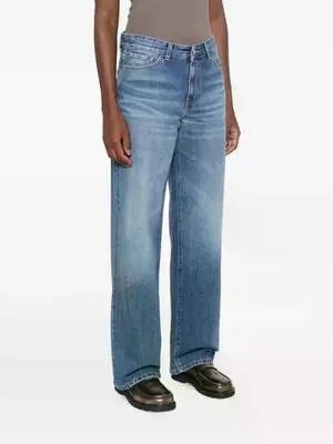 Carhartt Work In Progress Faded Straight-leg Jeans