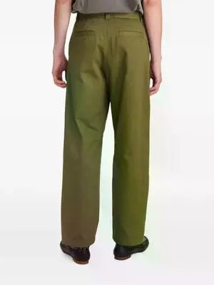 A.p.c. Straight-leg Cotton Trousers