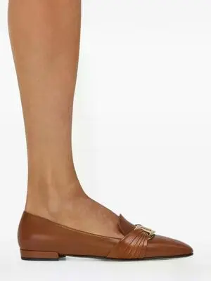 FERRAGAMO Gancini Ornament Loafers