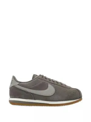 Nike Cortez Suede Sneakers - Grey