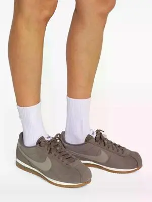 Nike Cortez Suede Sneakers - Grey
