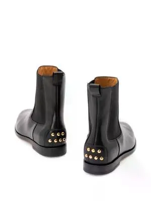 TOD'S Gommino-stud Leather Chelsea Boots