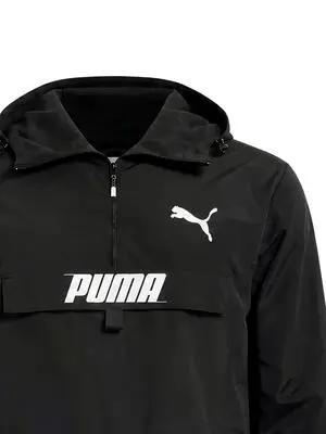 PUMA Logo-print Half-zip Jacket
