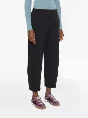 Herno Elasticated-waistband Trousers
