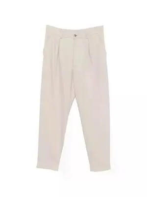Eleventy Pleated Tapered Trousers